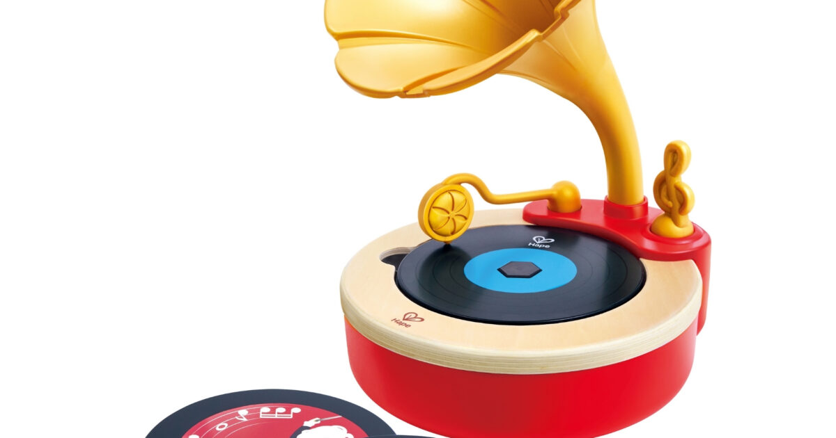 Jucarie - Tune Time Fonograf cu inregistrare