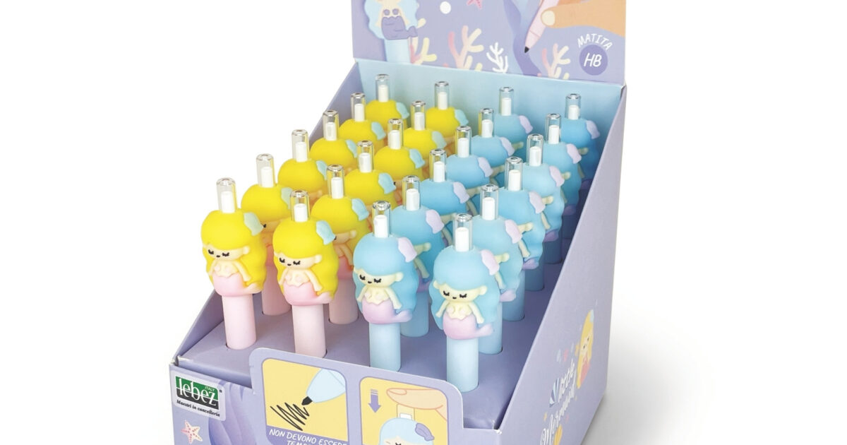 Creion Infinity - Sirena, 2 modele (24 buc/display)